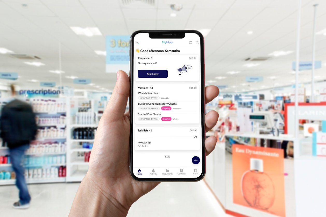 BOOTS deploys YOOBIC’s Task Management solution