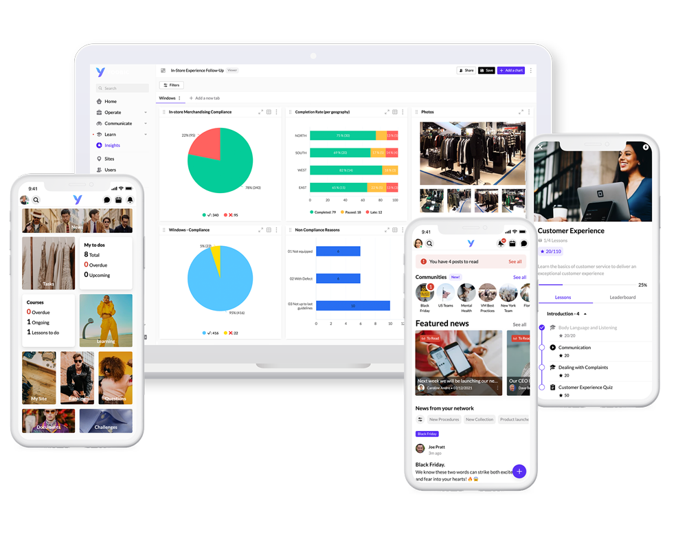 Talk to an expert - YOOBIC