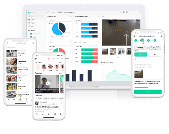YOOBIC | Digital Workplace for Deskless Workforce