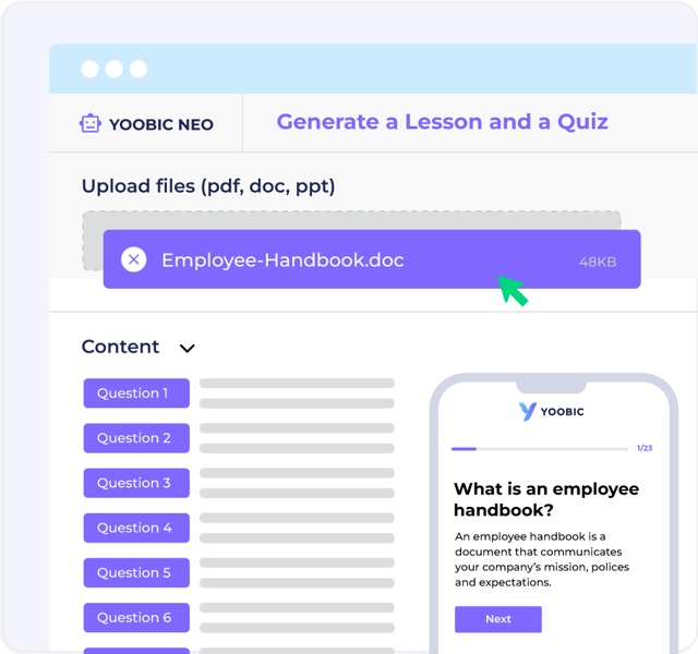 FSTEC 2023 - Meet YOOBIC at the conference!