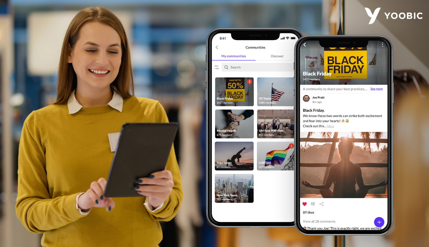 YOOBIC Communities Give Retailers and Restaurants a Secret Weapon to ...