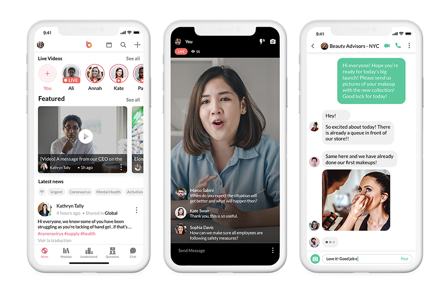 YOOBIC | Digital Workplace for Deskless Workforce