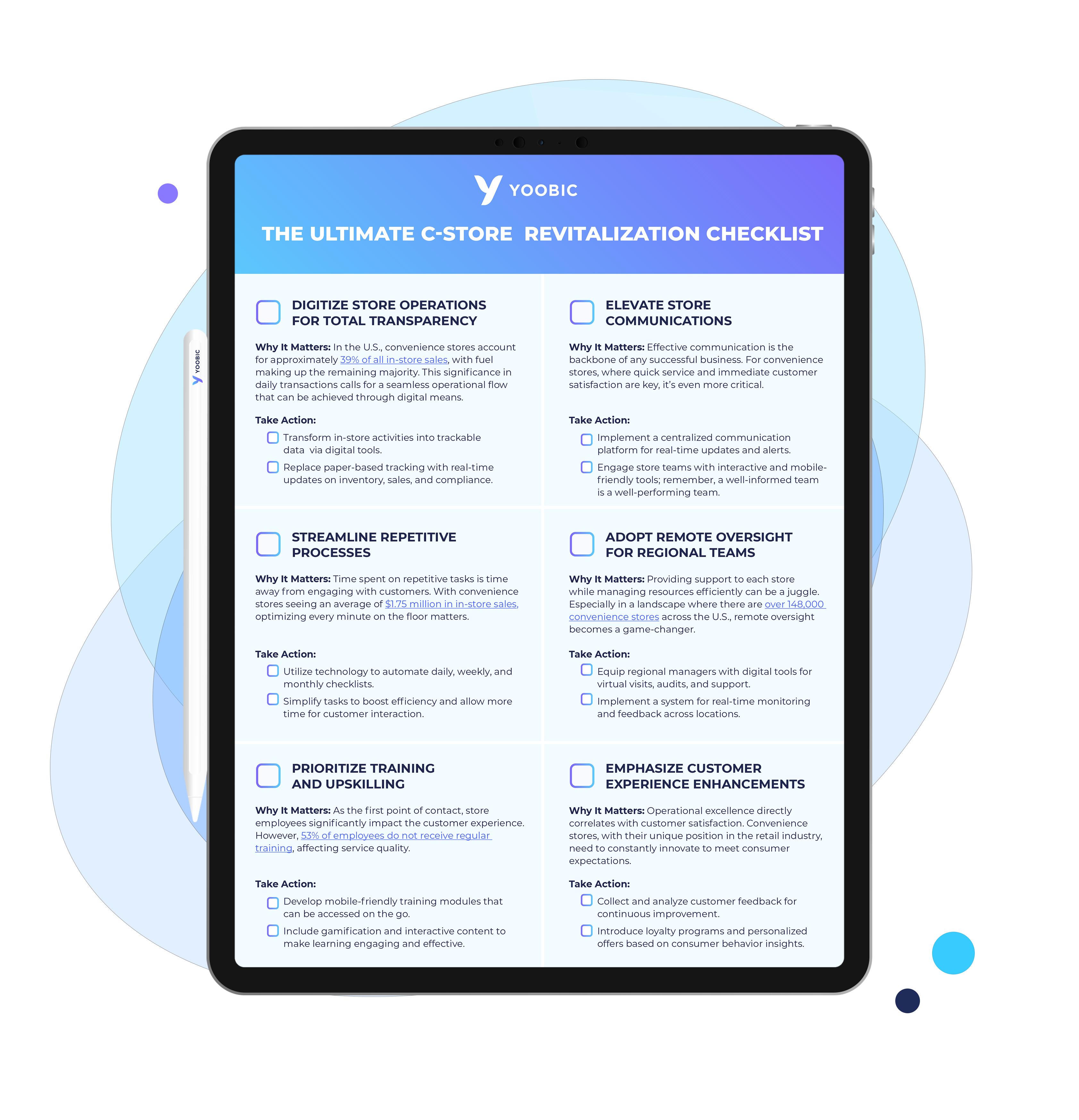 The Ultimate C-Store Revitalization Checklist