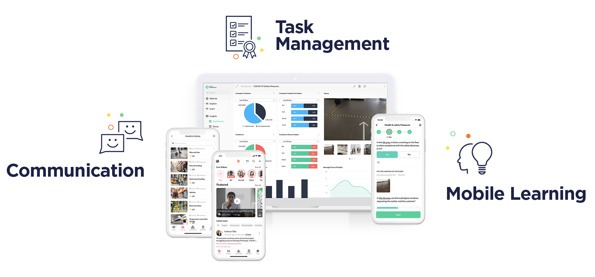 YOOBIC | Digital Workplace for Deskless Workforce