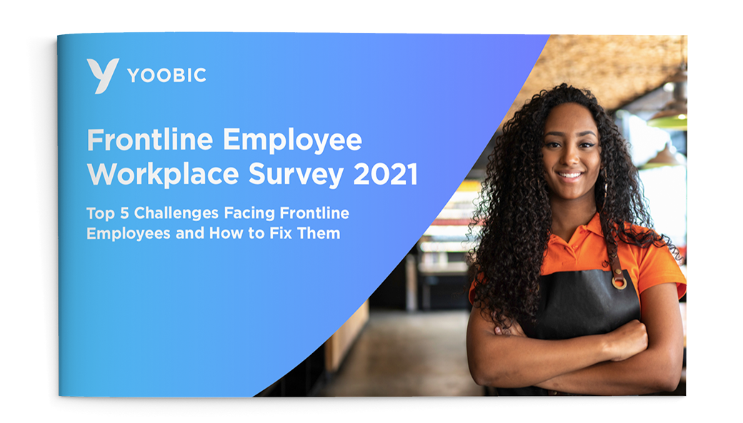 Press release - Frontline Employee Workplace Survey 2021