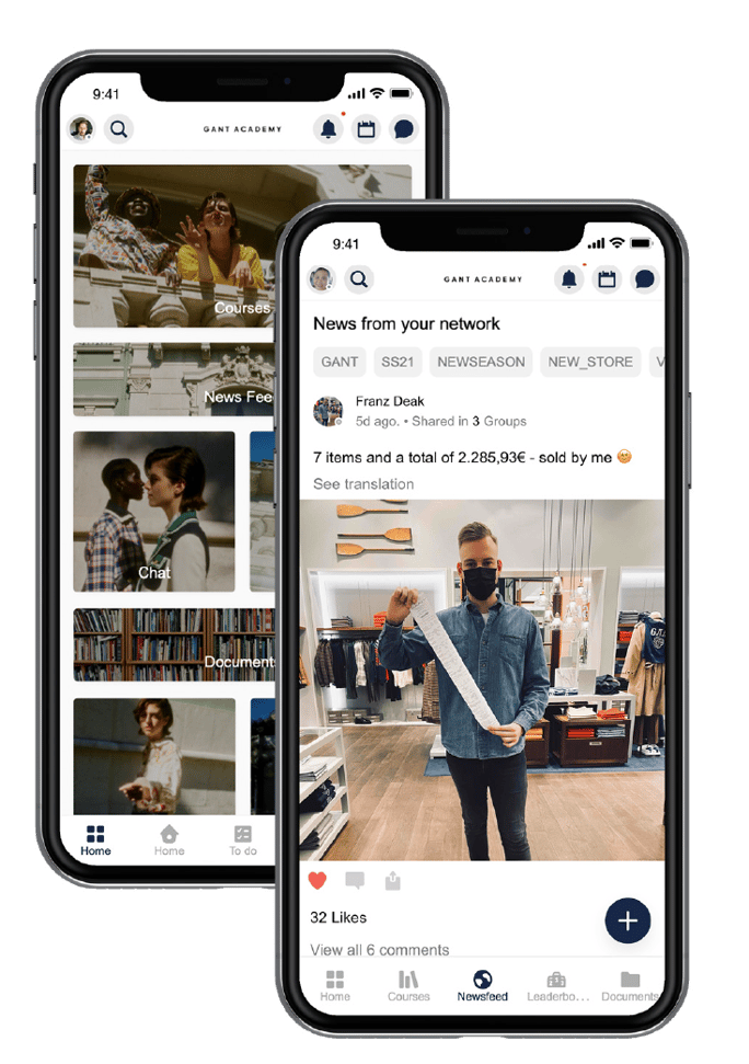 GANT - YOOBIC | Success Story