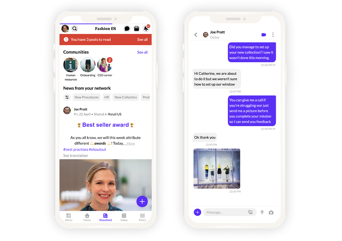 Get a Demo of YOOBIC's Frontline Experience Platform