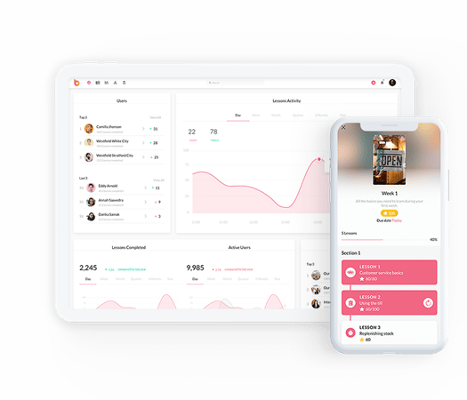 YOOBIC - a training app your employees will love