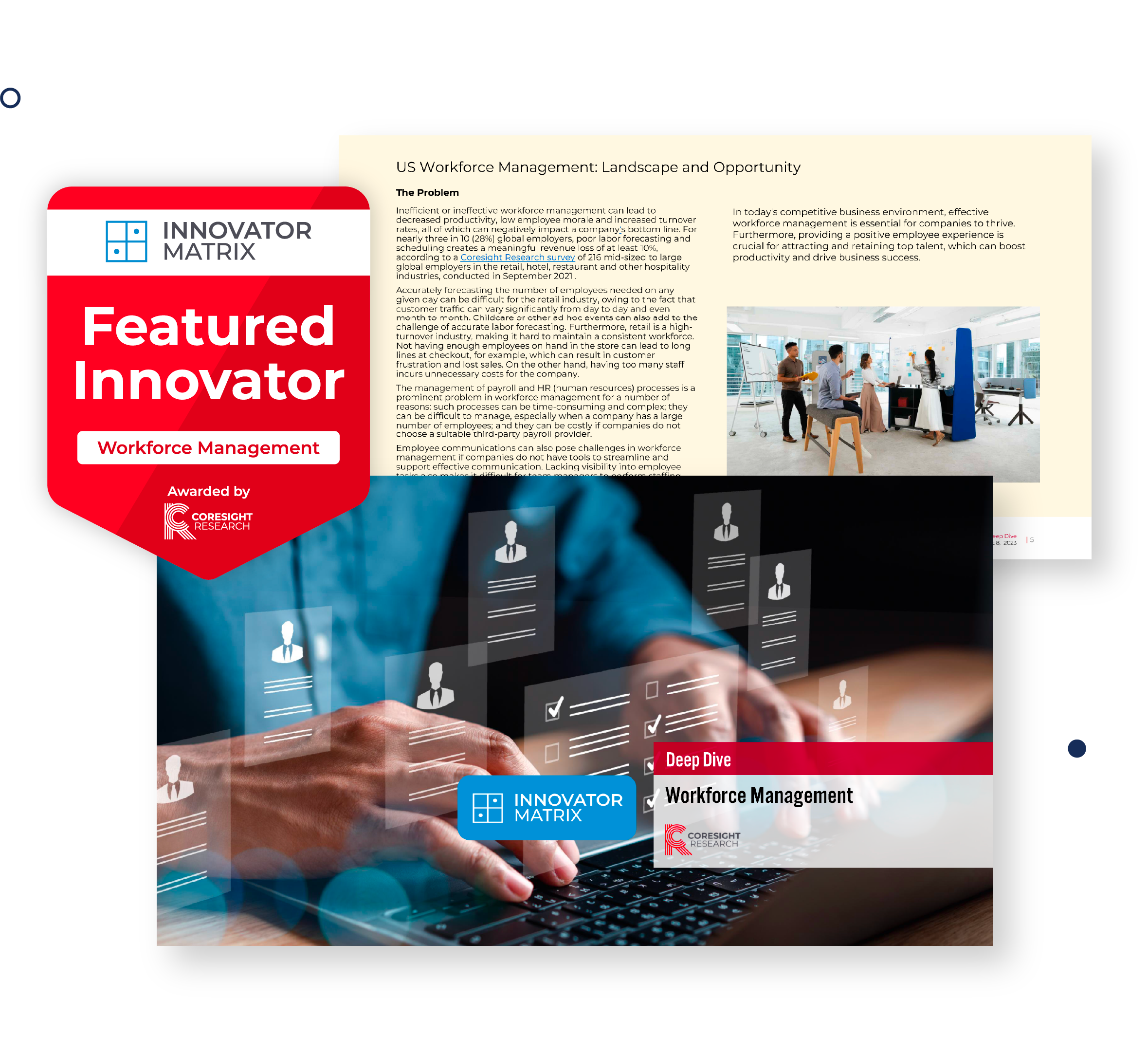 Retail Workforce Management: Coresight Research's Innovator Matrix