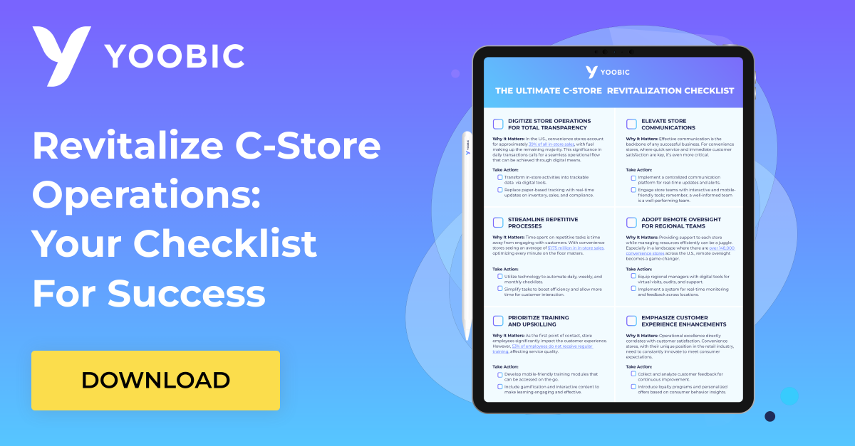 The Ultimate C-Store Revitalization Checklist