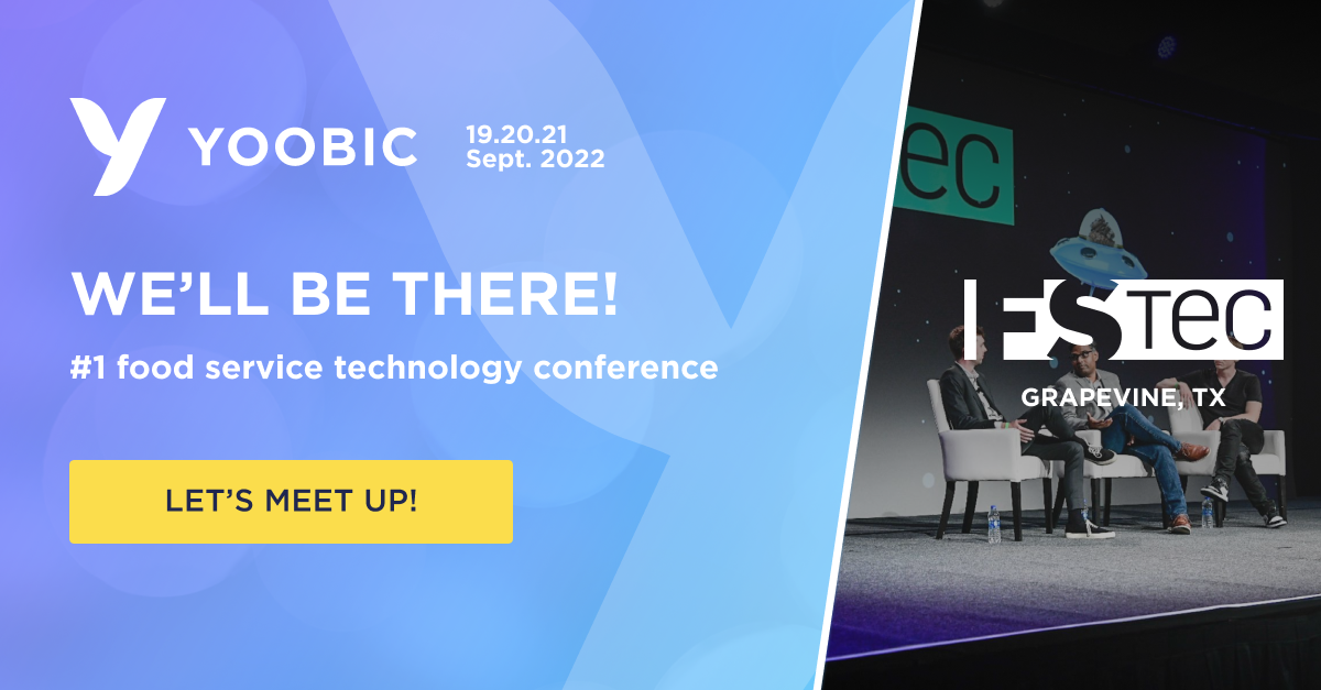 YOOBIC at FSTEC 2022!