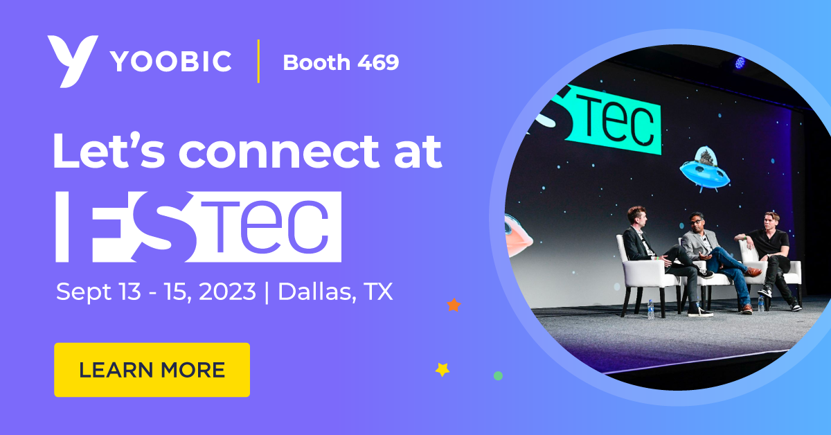 FSTEC 2023 - Meet YOOBIC at the conference!