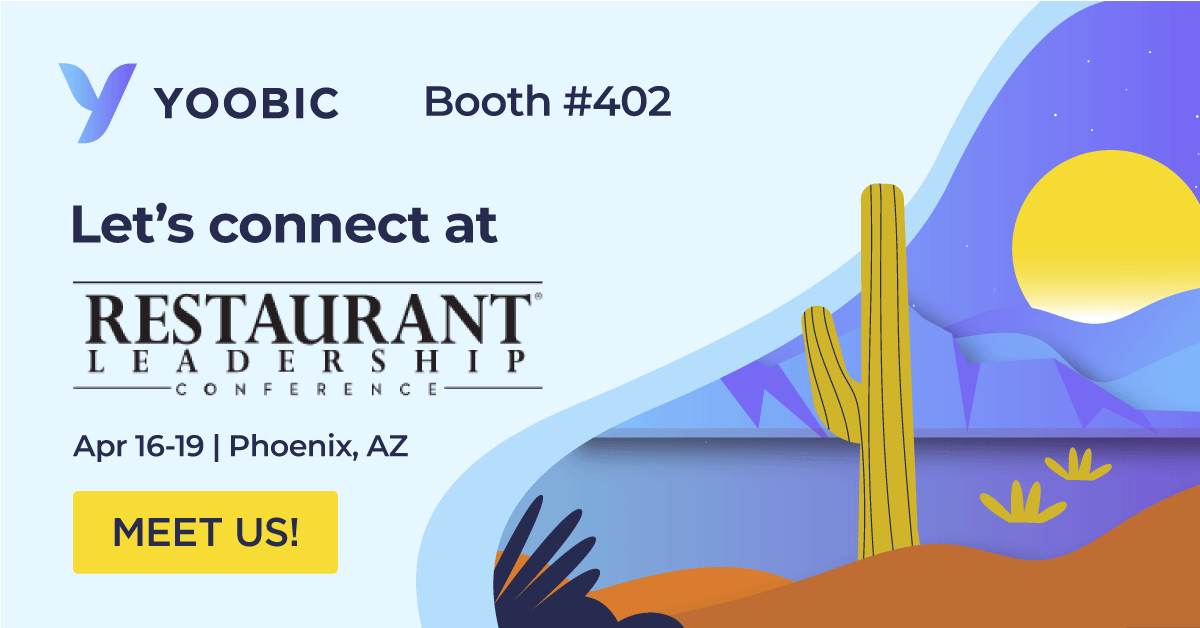 RLC 2023 - Meet YOOBIC at Booth #402