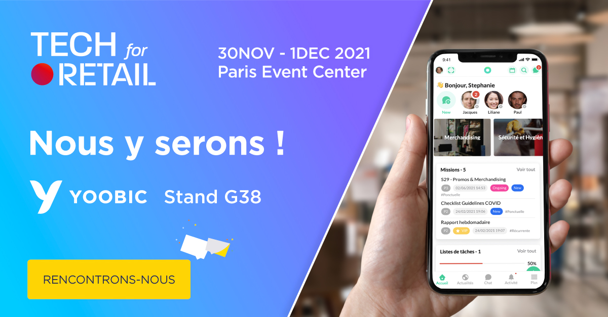 Tech for Retail - Rencontrons-nous
