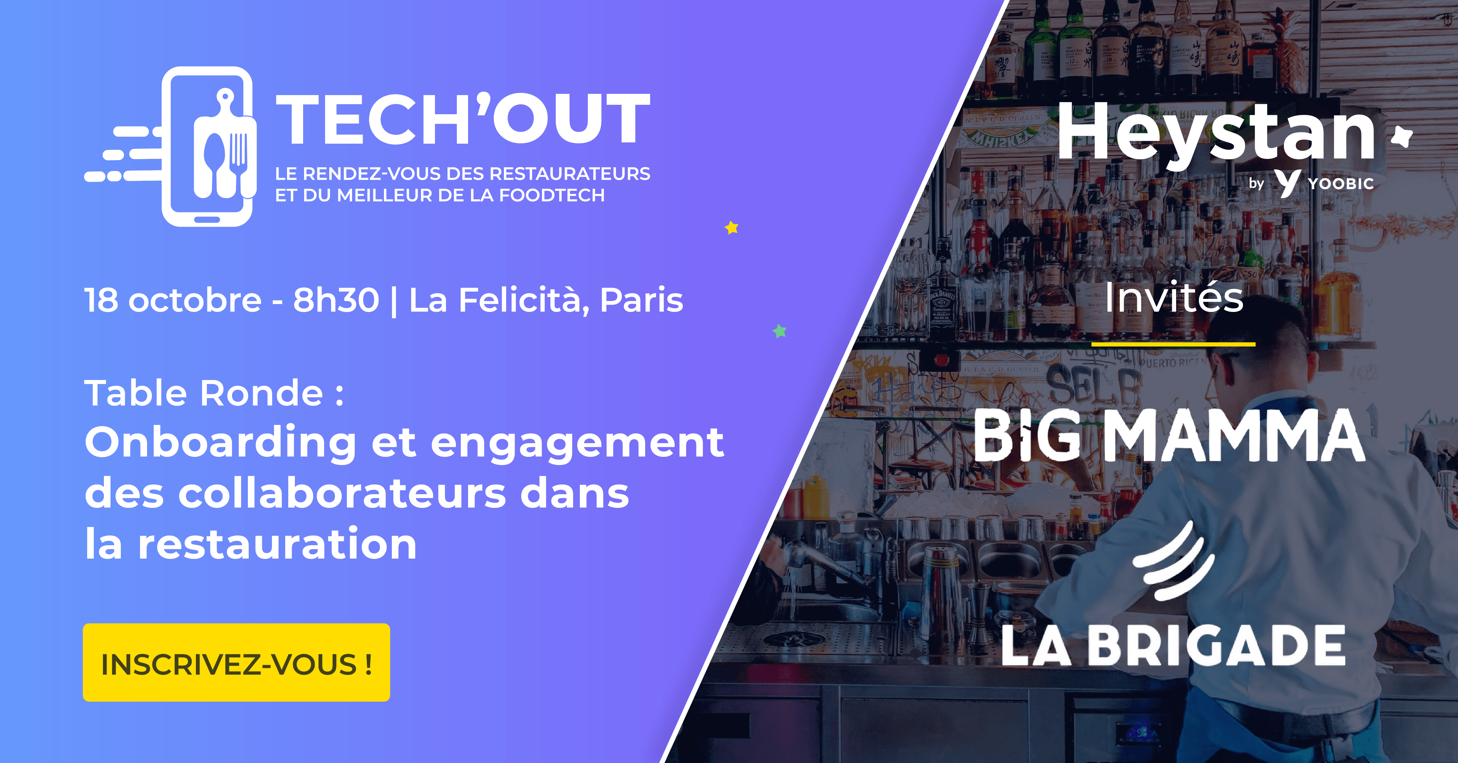 YOOBIC - Heystan- Tech'out - Octobre 2022