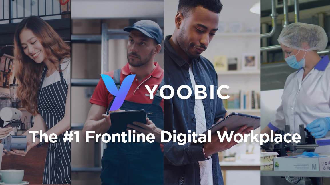 YOOBIC - Vidéo de présentation de la plateforme