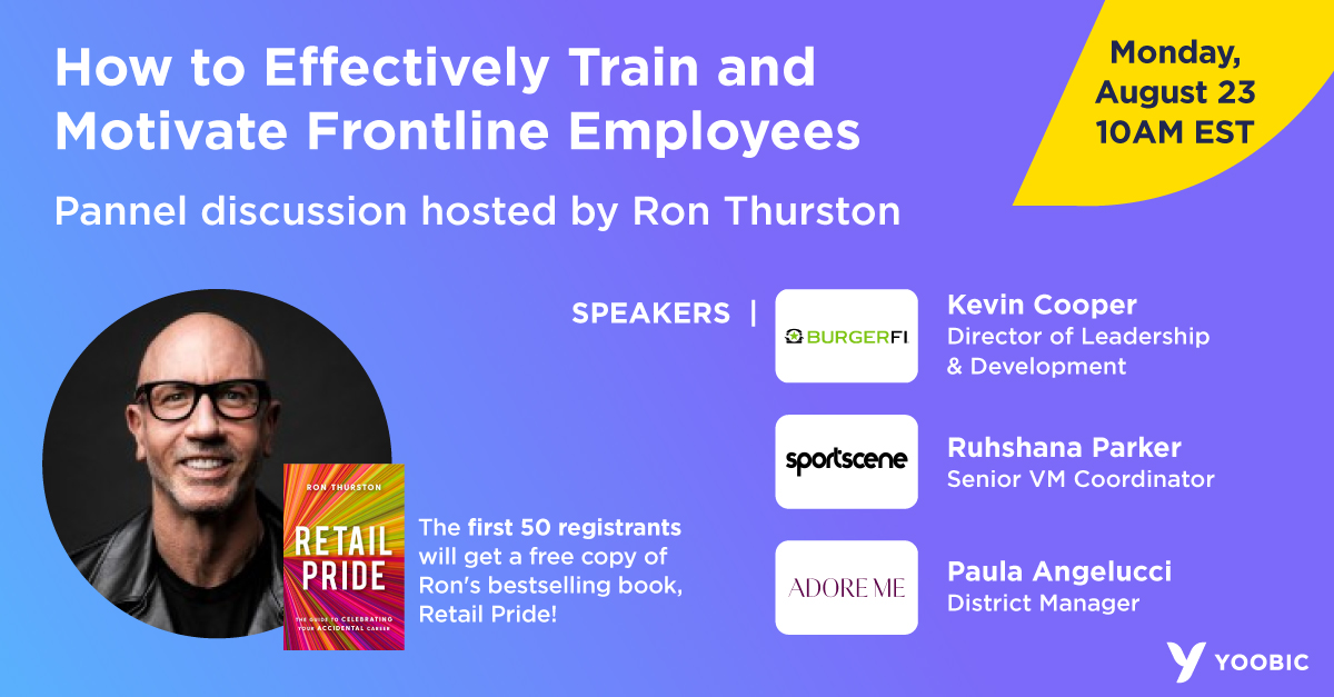 Watch the Webinar Now: How to Effectively Train and Motivate Frontline ...